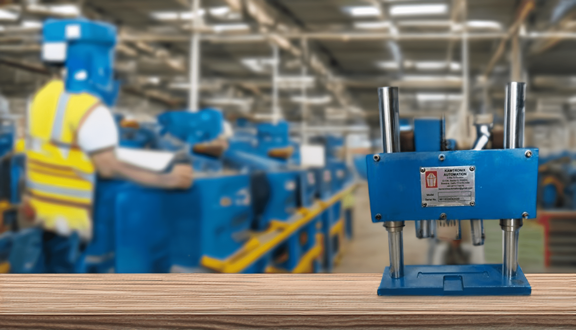 SPM Machine Manufacturer in India | Kamtronix Automation