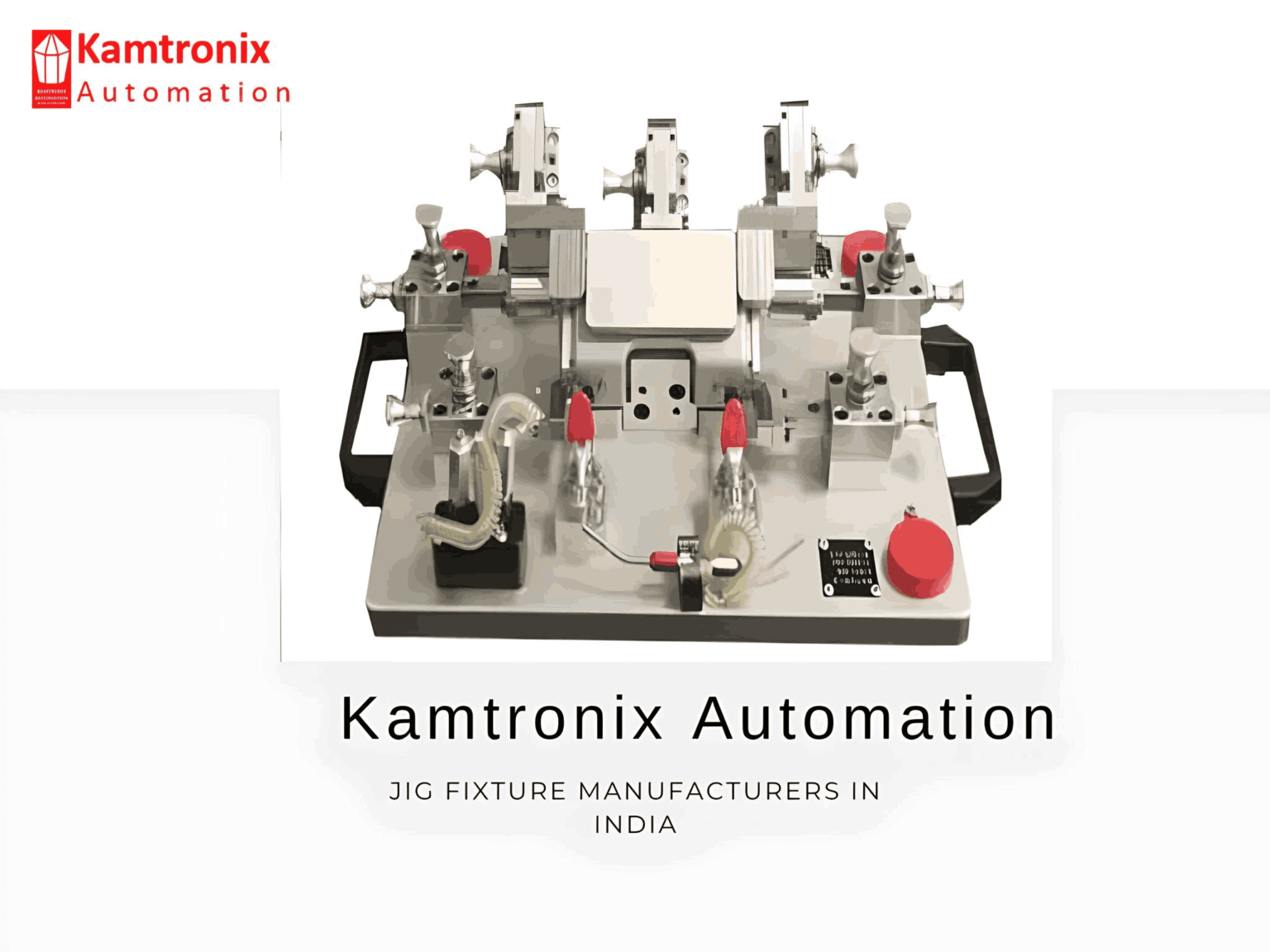 Jigs and Fixtures Manufacturer in Bawana | New Machine