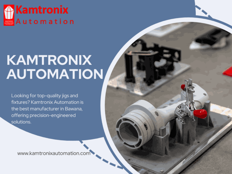 Jigs and Fixtures Manufacturer in Bawana | New Machine