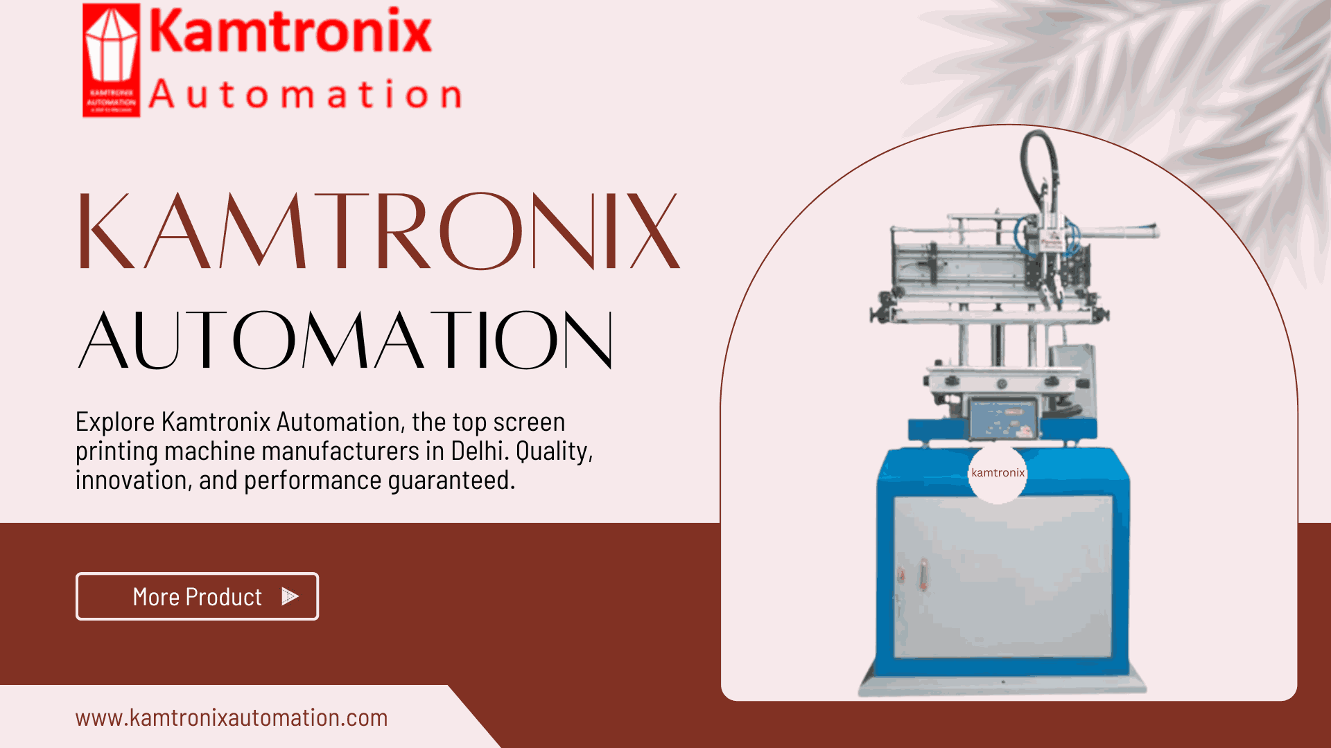 Best Screen Printing Machine Manufacturers in Delhi